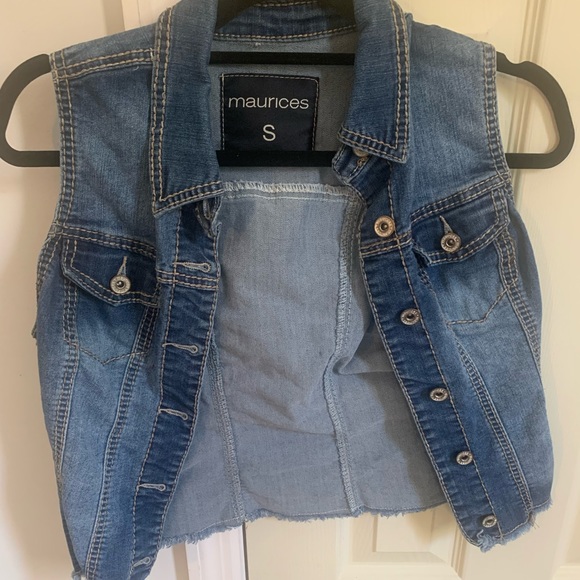 Maurices | Jackets & Coats | Maurices Jean Jacket | Poshmark